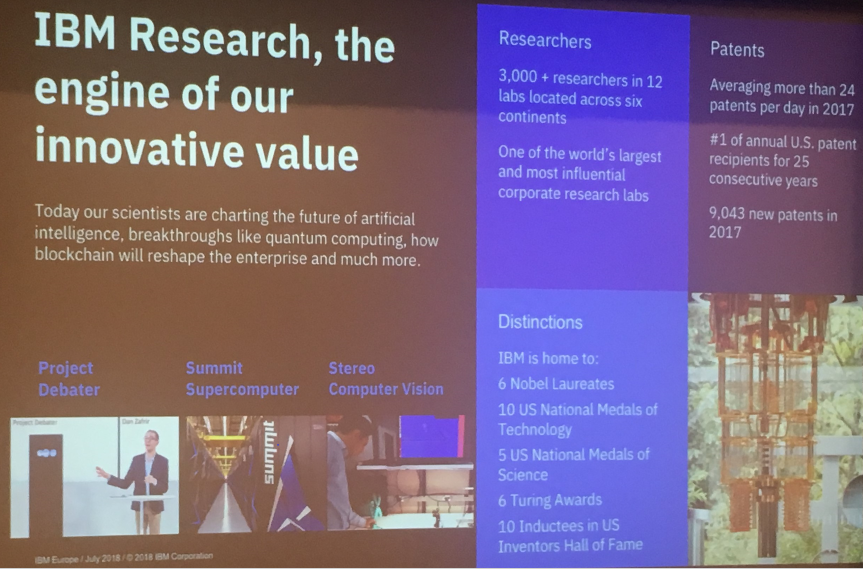 IBM Analyst Insights conference - ‘From what we can do to what we ...