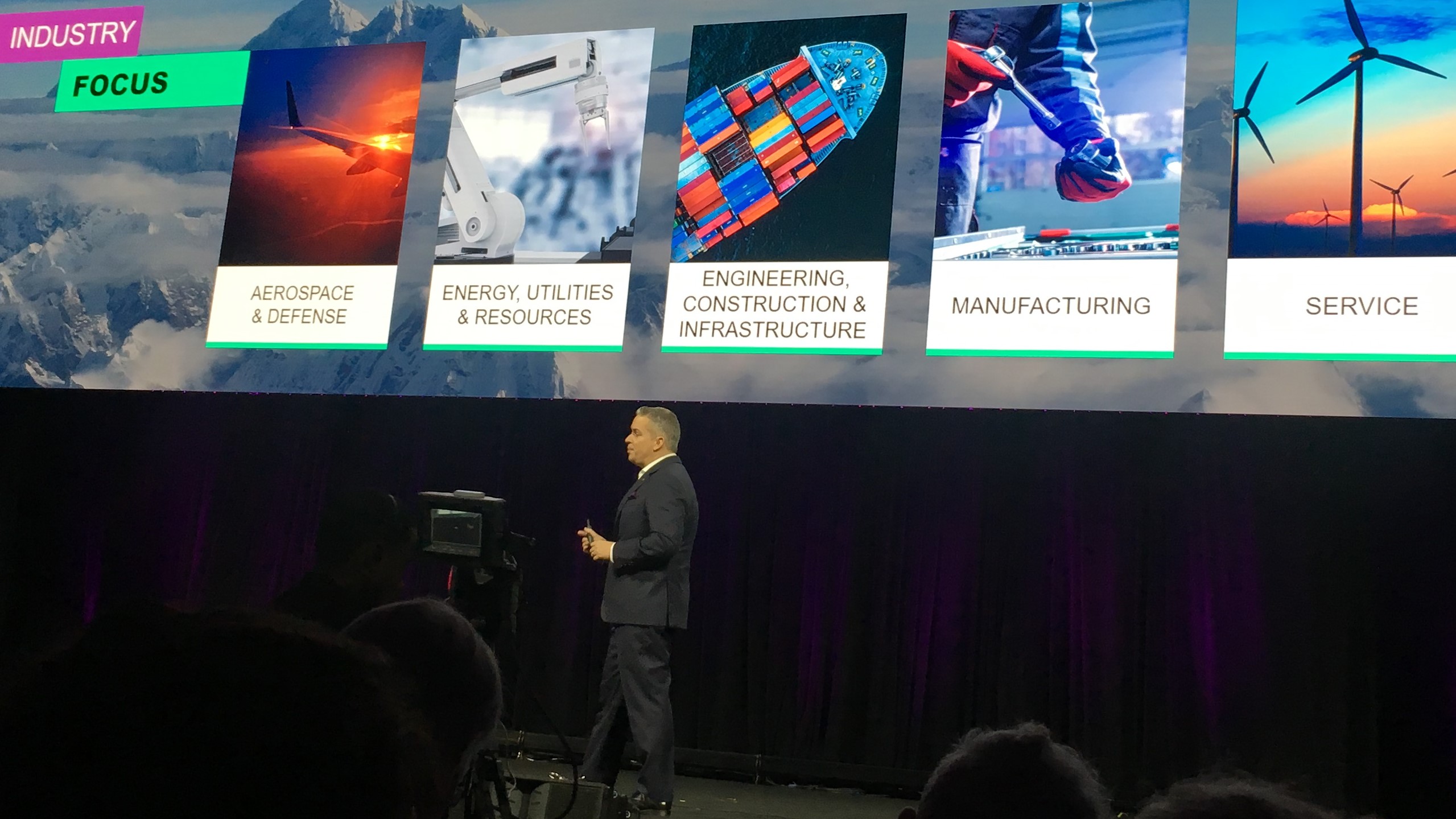 IFS World Conference 2019 - summary - Cambashi