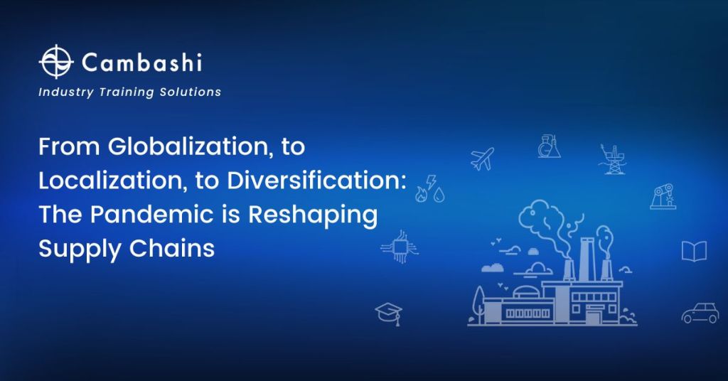 From Globalization, to Localization, to Diversification: The Pandemic ...