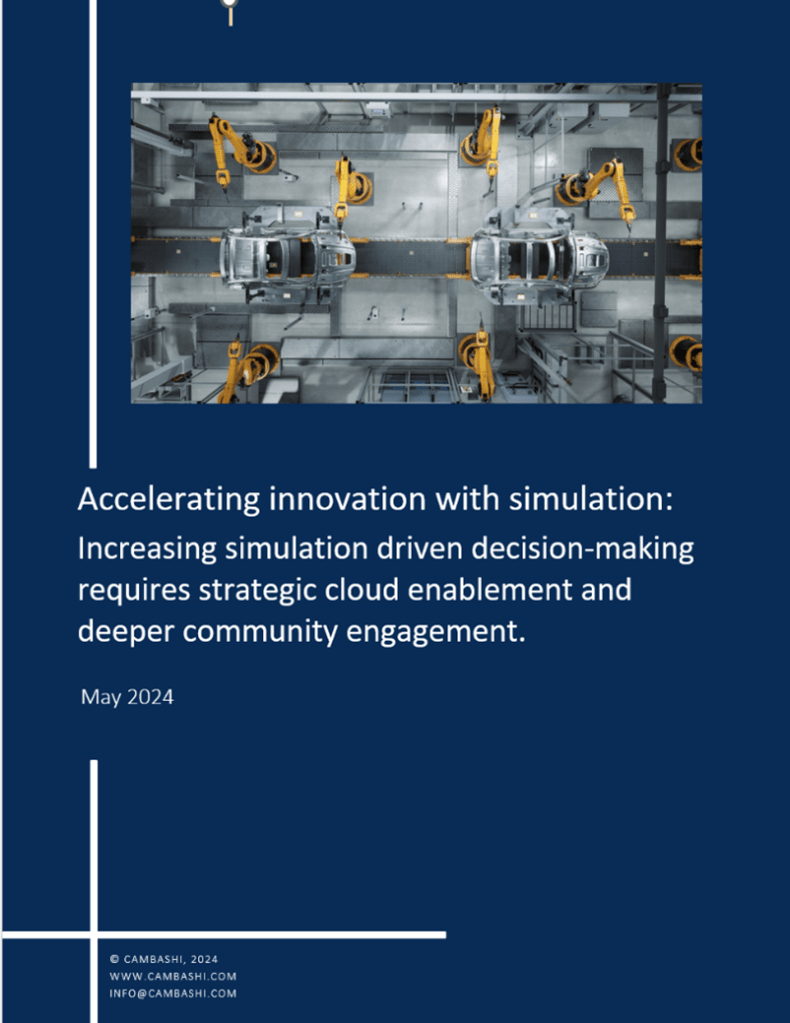 Accelerating innovation with simulation - White Paper